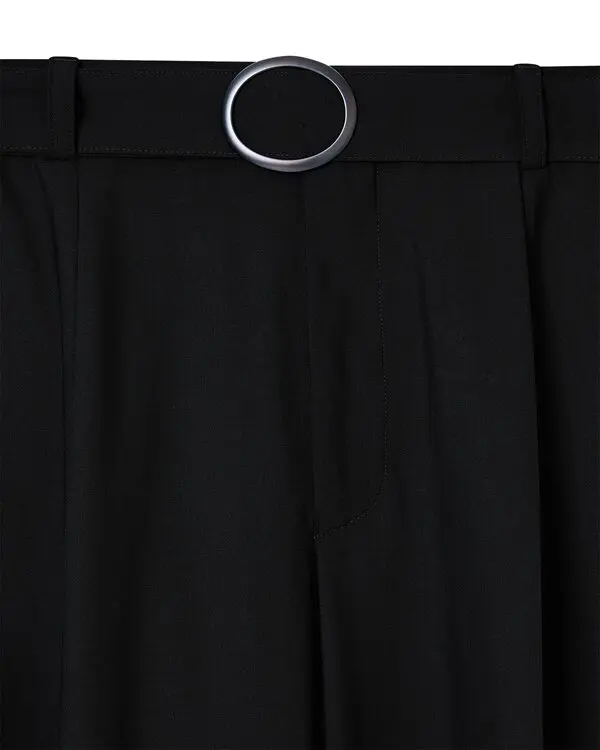 Emporio Armani Tailored Wool Trousers