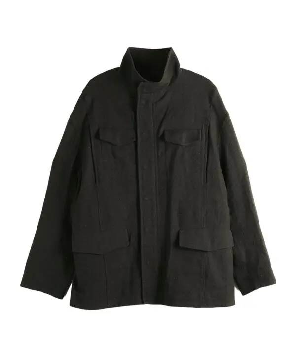 OMAR AFRIDI High-neck Multi-pocket Jacket