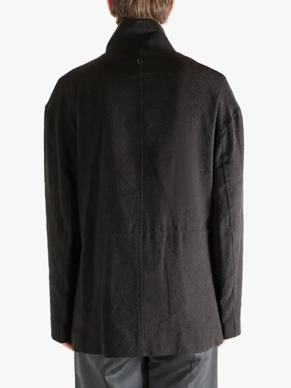 OMAR AFRIDI High-neck Multi-pocket Jacket