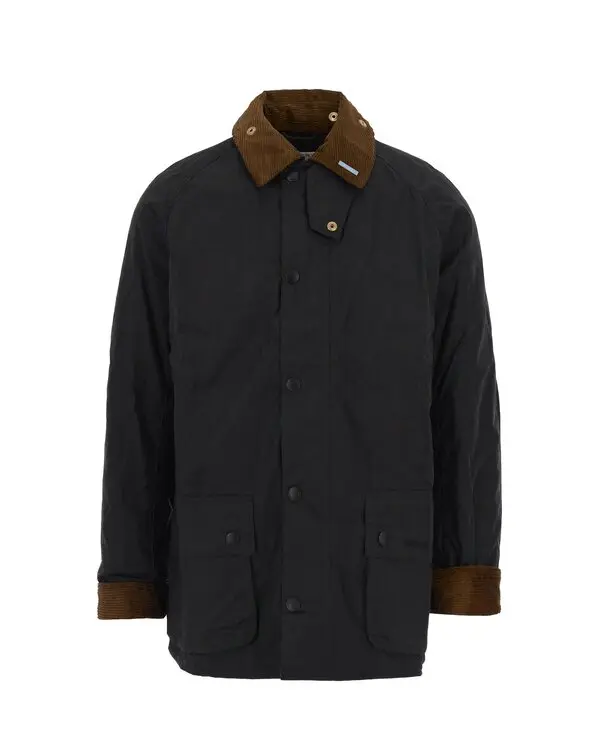 Barbour Waxed Cotton Field Jacket - Sage