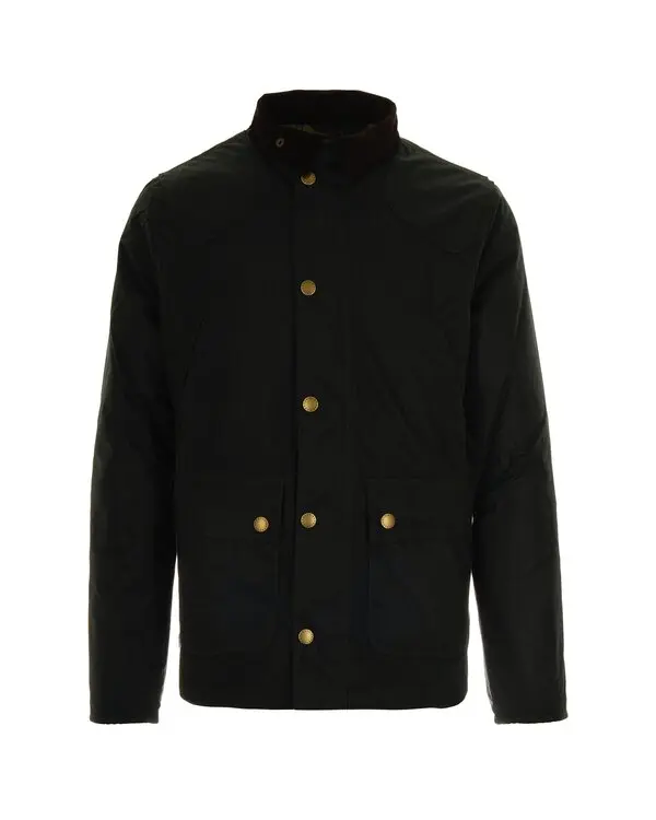 Barbour Waxed Cotton Field Jacket - Sage