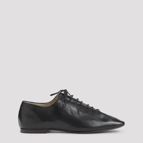 LEMAIRE Classic Leather Flat Derby Shoes