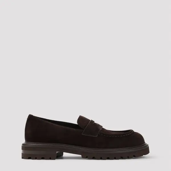 Giorgio Armani Calf Leather Loafer