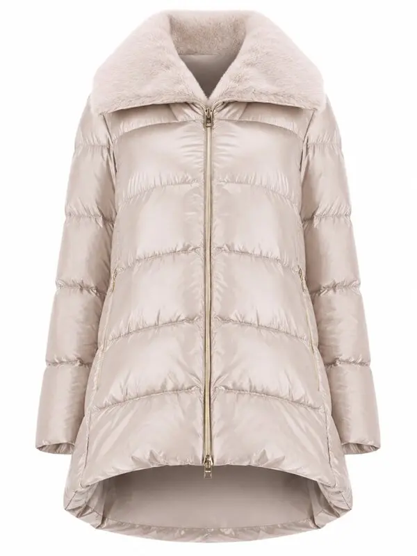Herno A-shape Puffer Coat For