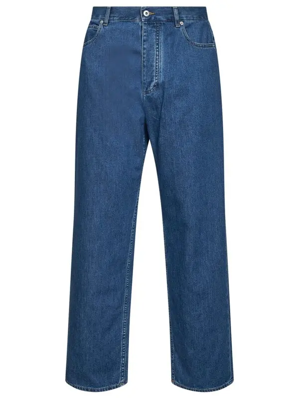 Bottega Veneta High-rise Straight-leg Jeans