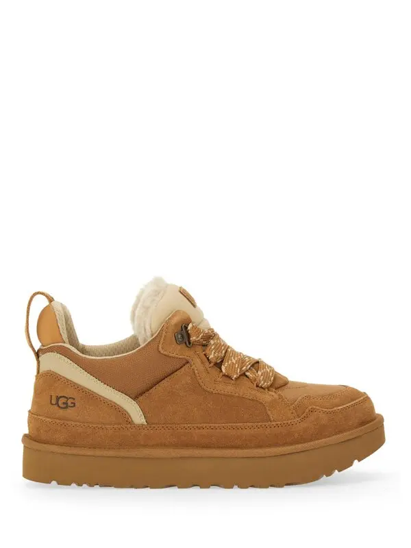 UGG Low Top Leather Sneakers