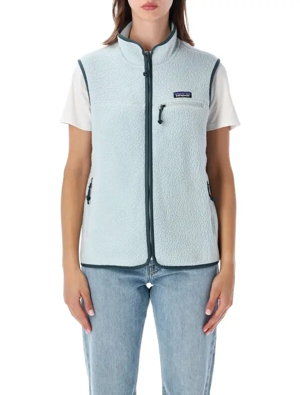 Patagonia Fleece Zip Front Vest