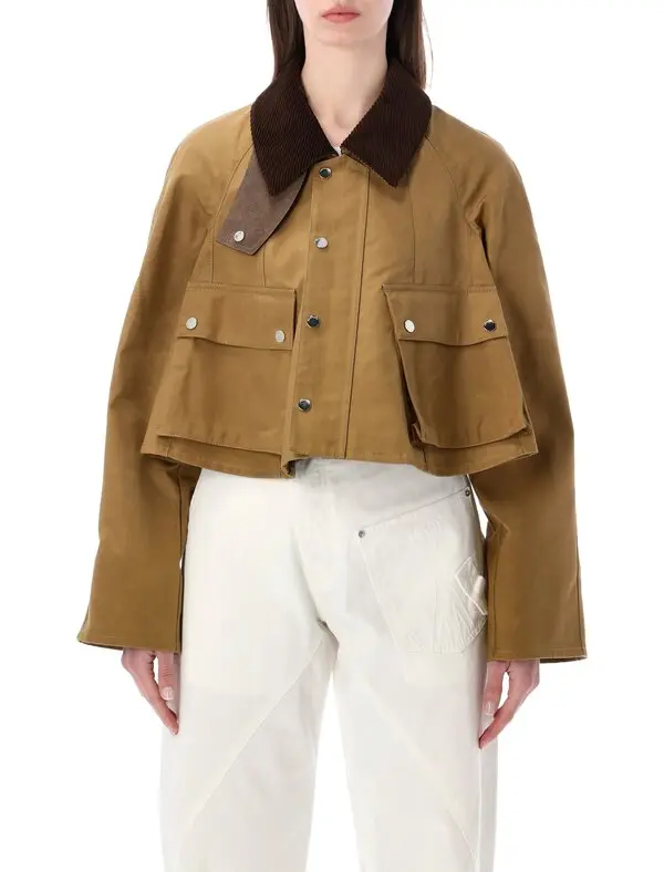 JW Anderson Barn Jacket - Biscuit