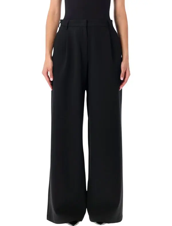 SESSUN High-waisted Wide-leg Trousers