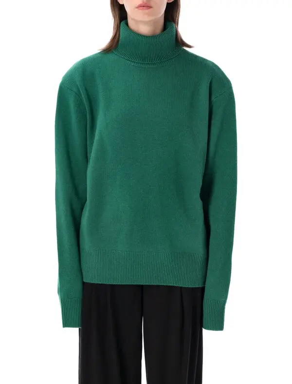 THE FRANKIE SHOP Cashmere Blend Turtleneck Sweater