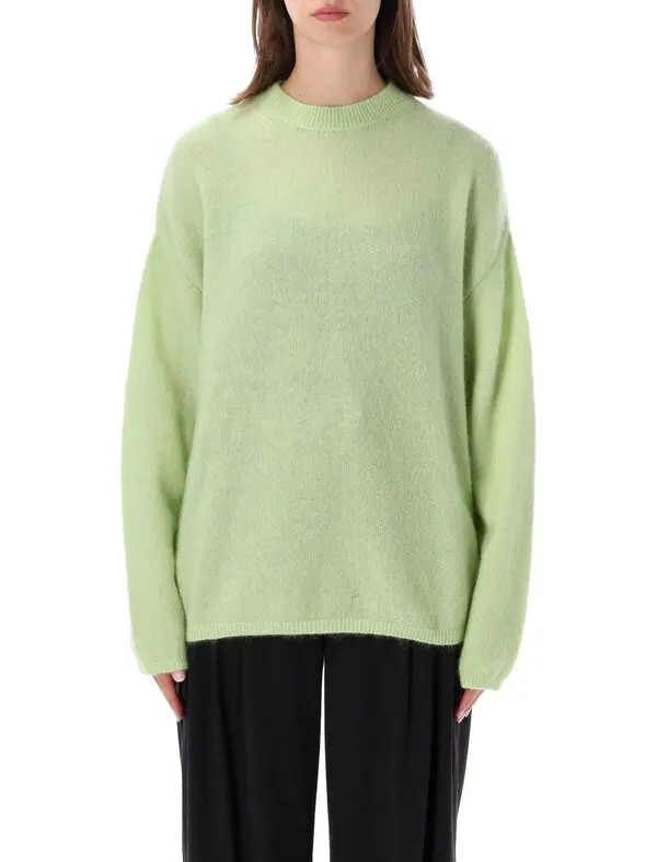 THE FRANKIE SHOP Oversized Crewneck Sweater