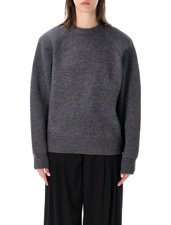 THE FRANKIE SHOP Crewneck Raglan Sweater