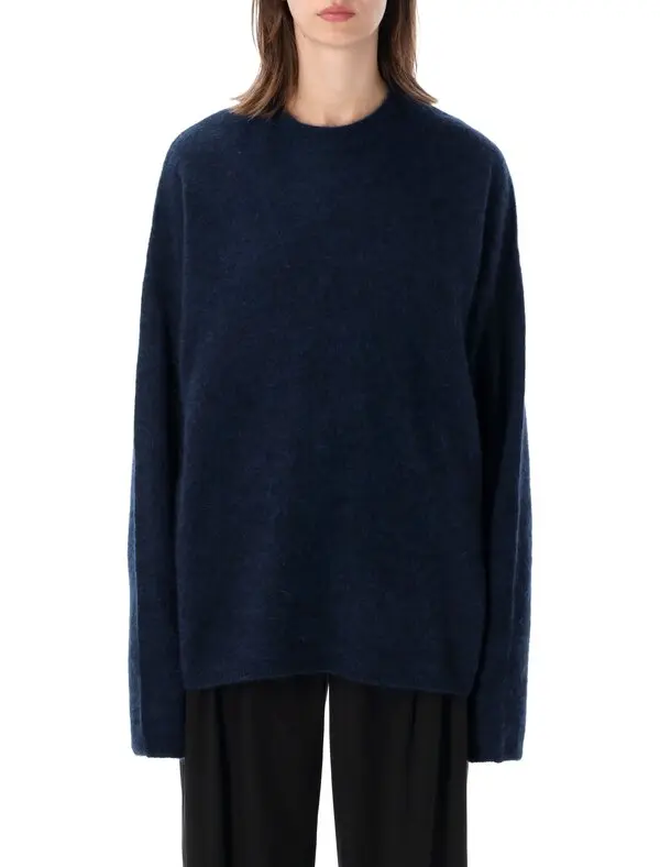 THE FRANKIE SHOP Oversized Mohair-blend Sweater