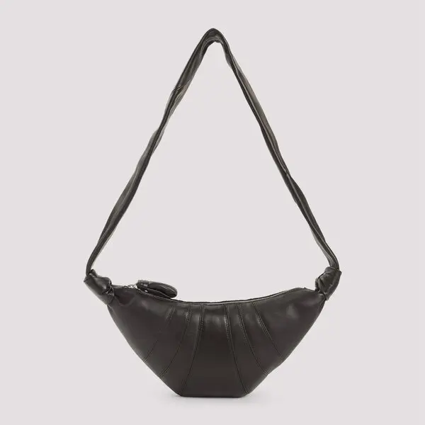 LEMAIRE Small Croissant Shoulder Bag - Brown