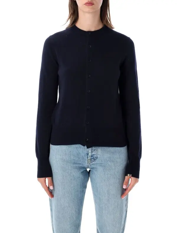 Extreme Cashmere Crew Neck Cashmere Cardigan