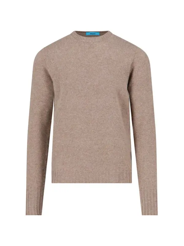 DRUMOHR Crewneck Sweater - Beige