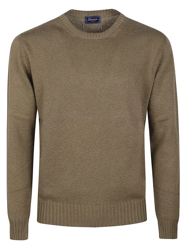 DRUMOHR Crewneck Sweater - Green