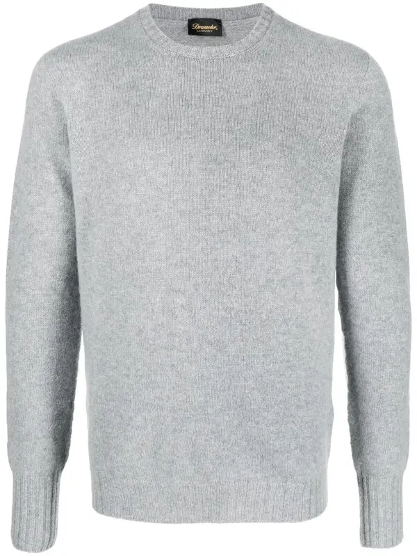 DRUMOHR Crewneck Sweater - Grey