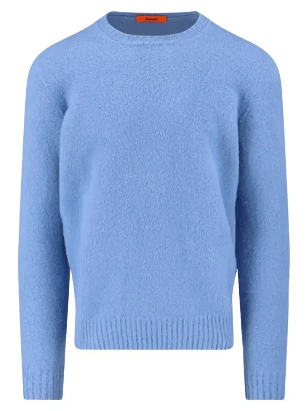 DRUMOHR Crewneck Long Sleeve Sweater - Multicolour