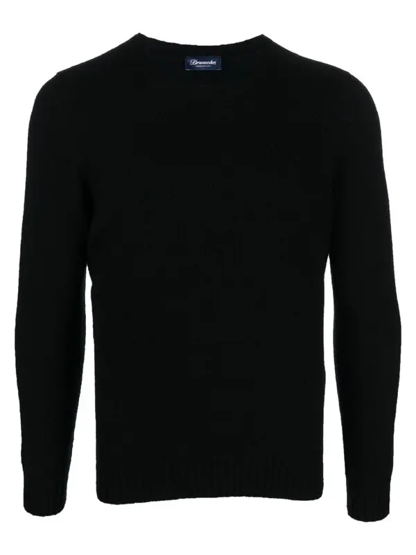 DRUMOHR Crewneck Long Sleeve Sweater - Multicolour