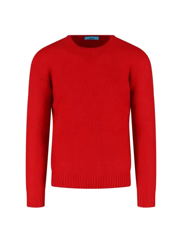 DRUMOHR Crewneck Sweater - Red