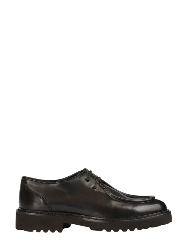 DOUCAL'S Calf Leather Flat Shoes