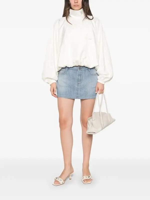 ERMANO SCERVINO Ermanno Scervino Denim Skirt