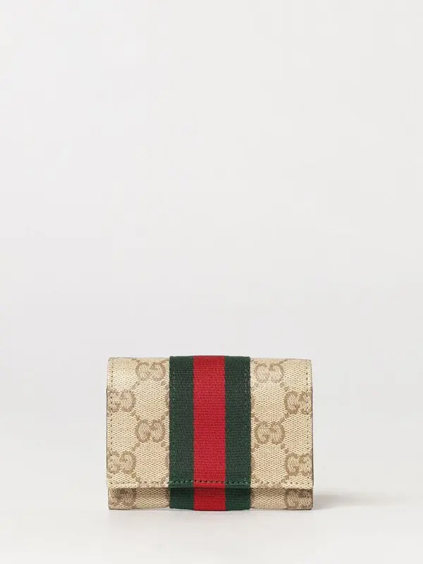 Gucci Wallet Beige - Cream