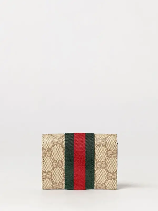 Gucci Wallet Beige - Cream