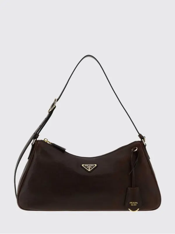 Prada Shoulder Bag Burnt