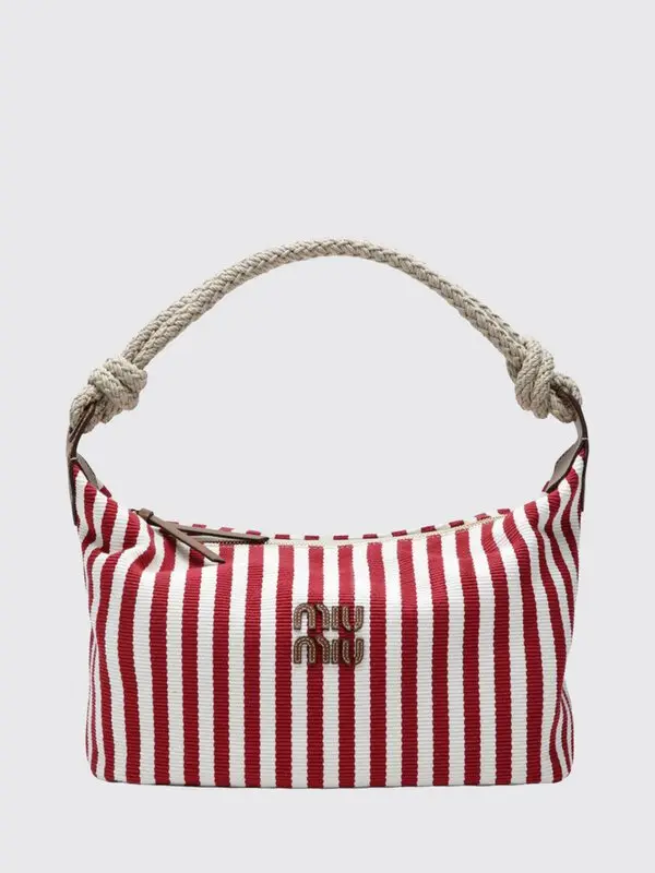Miu Miu Shoulder Bag Ruby - Red