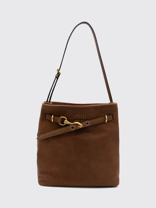 Miu Miu Shoulder Bag - Brown