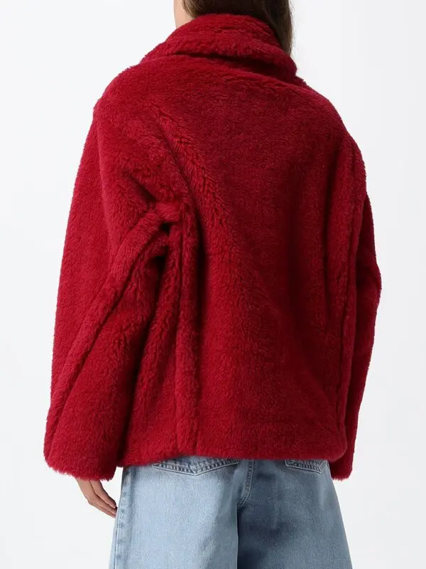Max Mara Coat - Red