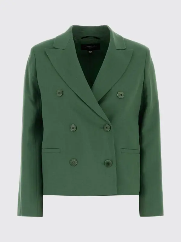 Max Mara Double Breasted Blazer