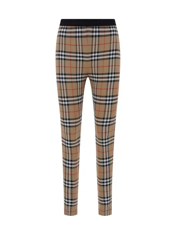 Burberry Archive Check Leggings