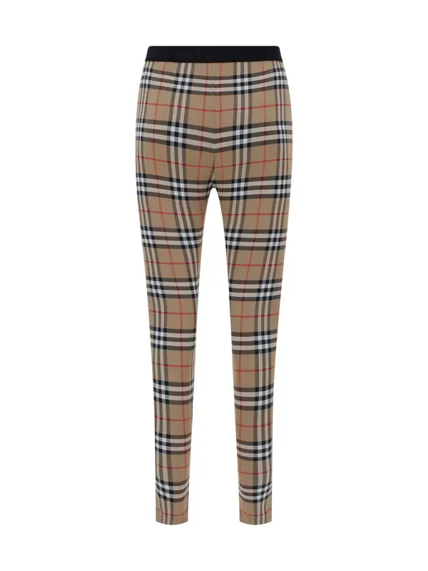 Burberry Archive Check Leggings