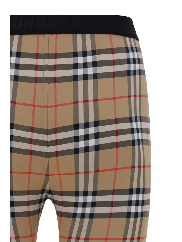 Burberry Archive Check Leggings