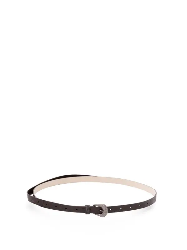 Brunello Cucinelli Leather Belt - Multicolor