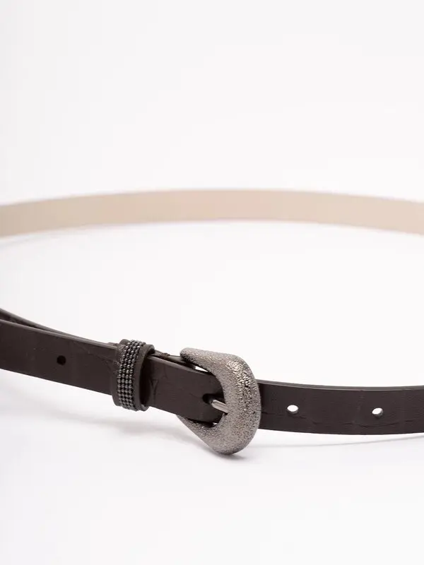 Brunello Cucinelli Leather Belt
