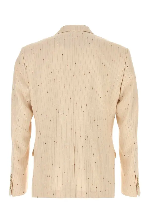 Dolce & Gabbana Embroidered Jersey Blazer