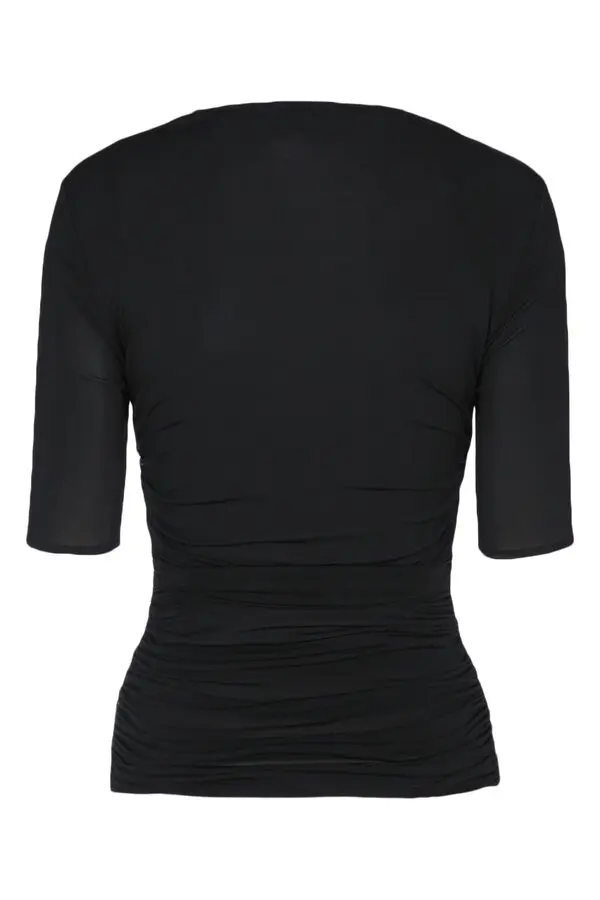 Alaïa Pleats T-shirt
