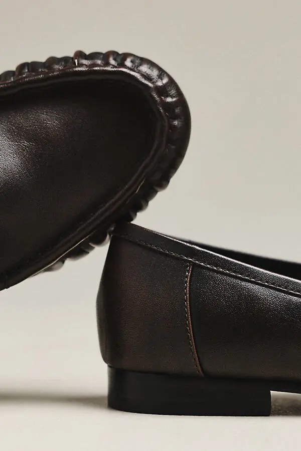 BIBI LOU Ruched Loafers