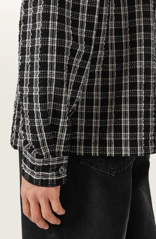 ALLSAINTS Casbah Relaxed Fit Long Sleeve Shirt