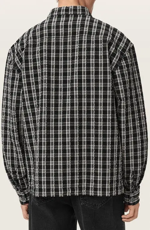 ALLSAINTS Casbah Relaxed Fit Long Sleeve Shirt