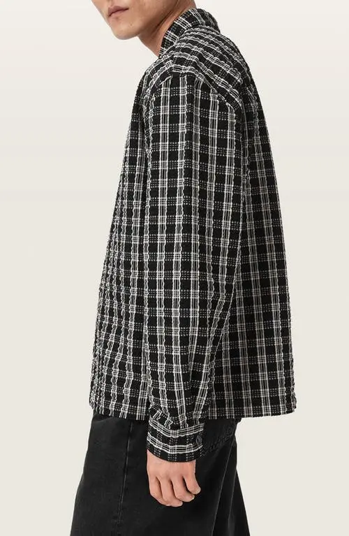 ALLSAINTS Casbah Relaxed Fit Long Sleeve Shirt