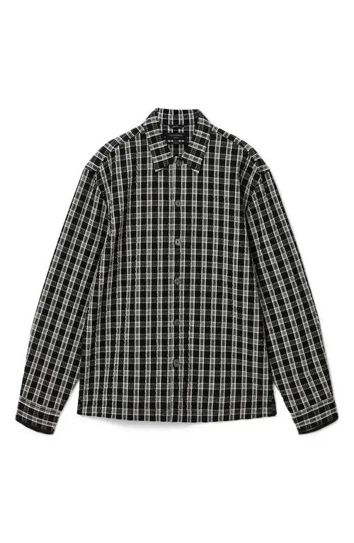 ALLSAINTS Casbah Relaxed Fit Long Sleeve Shirt