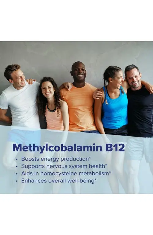 SUPERIOR SOURCE Advanced B-12 B-6 Folic Acid Sublingual Dissolving Tablets