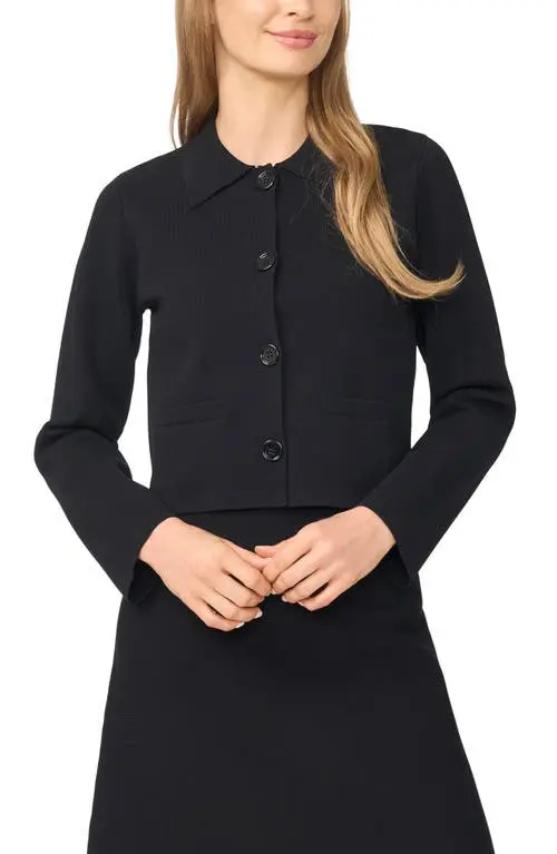 Halogen Sweater Knit Jacket