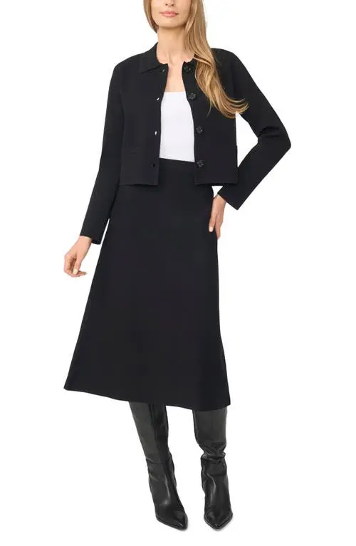 Halogen Sweater Knit Jacket