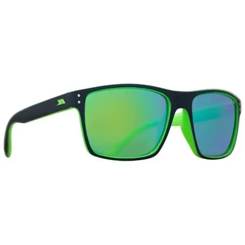 TRESPASS Zest Rectangle Sunglasses With Mirrored Lenses